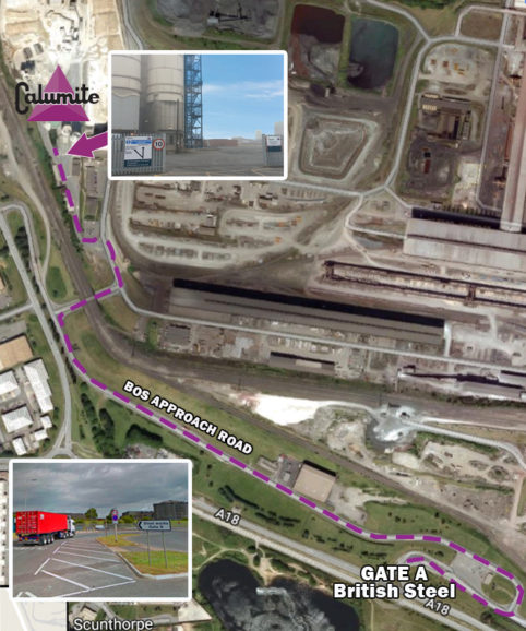 Find Us - Hanson Calumite